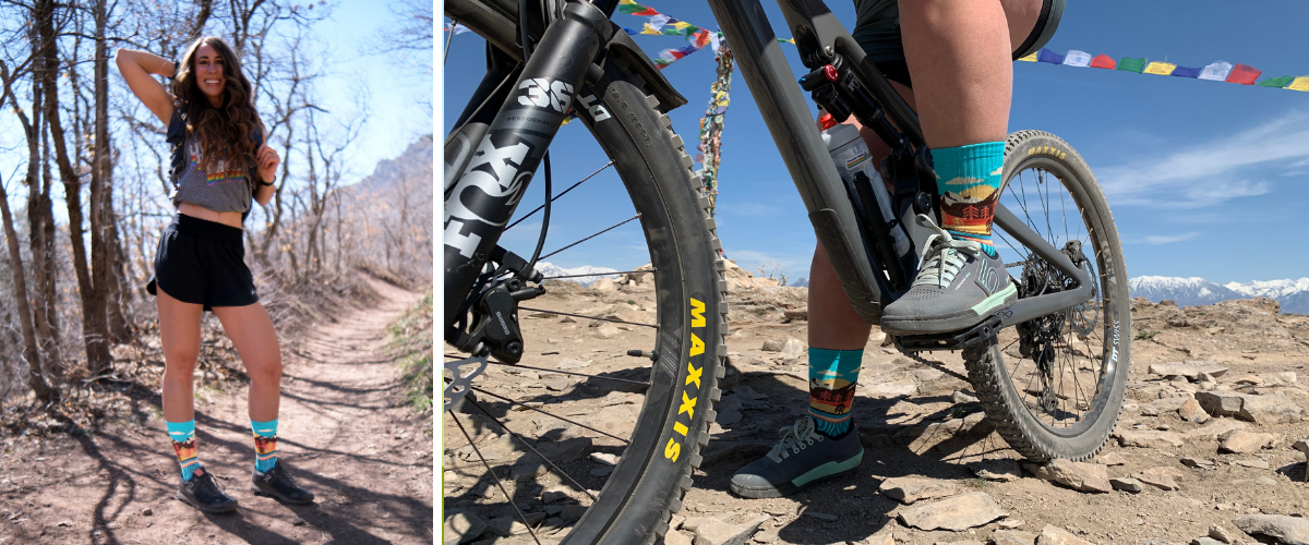 We collaborated with Melissa Urban!! – Pride Socks